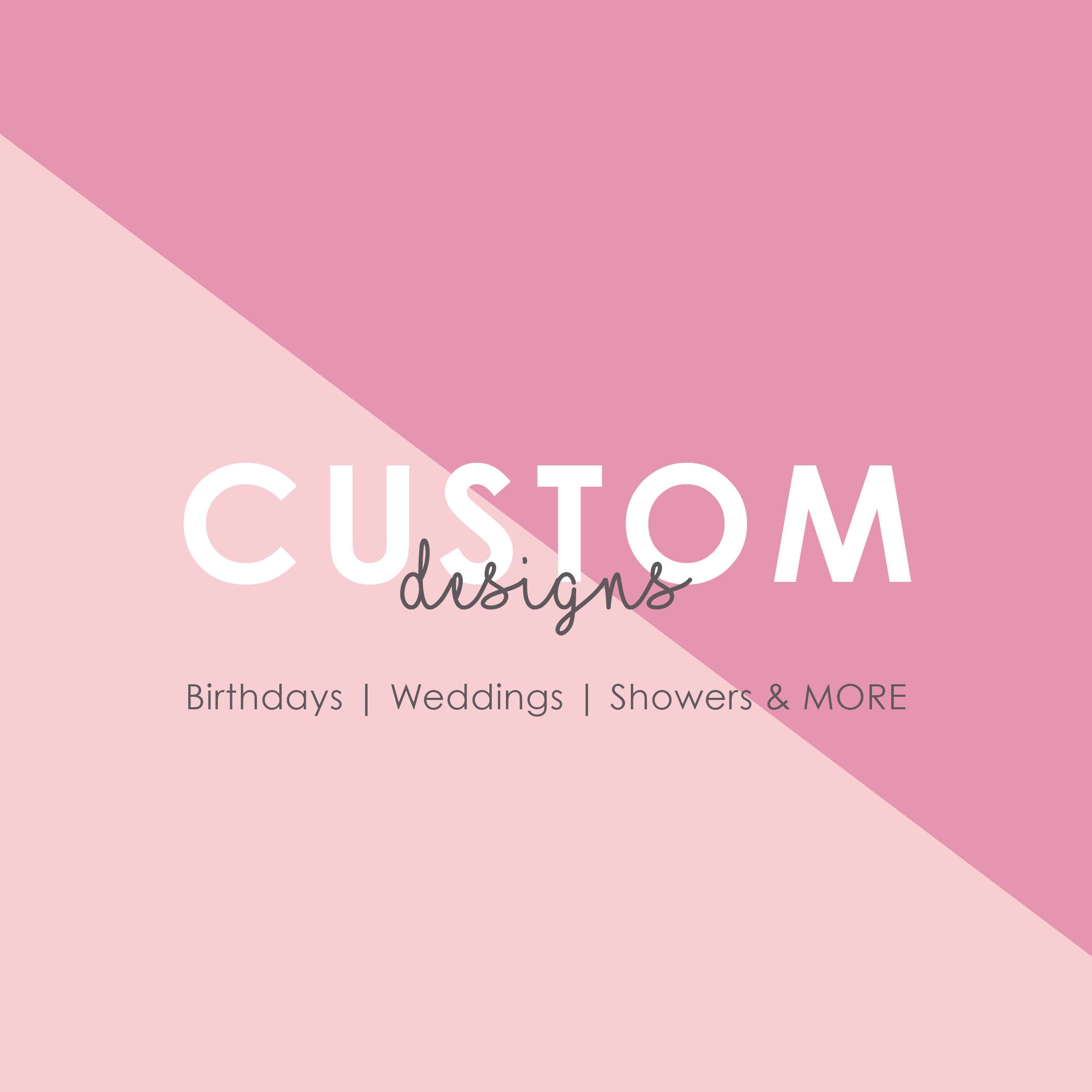 Custom Digital Invitations Design, Custom Design Service, Digital ...