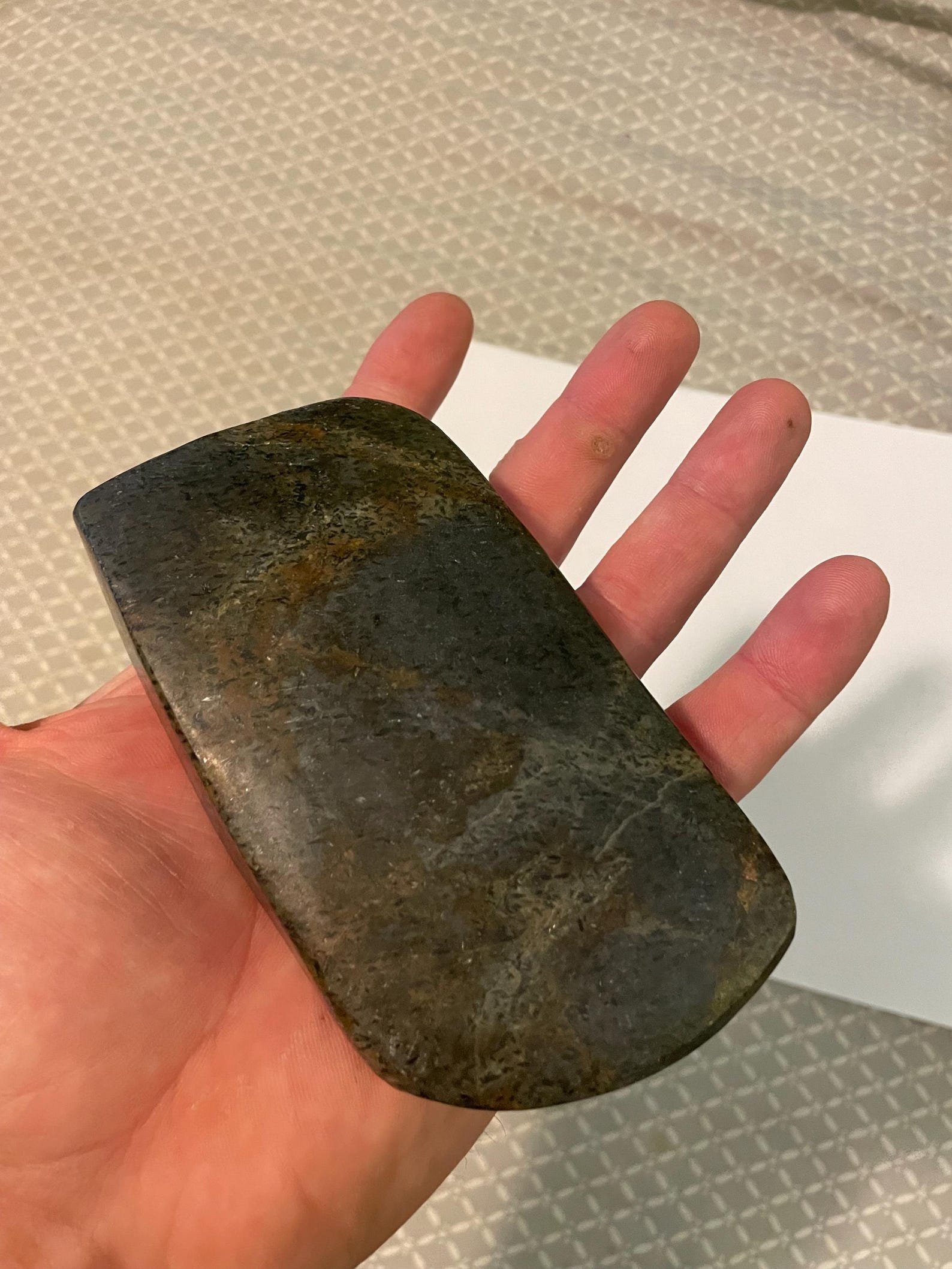 Handmade Basalt Stone Axe Head - Etsy