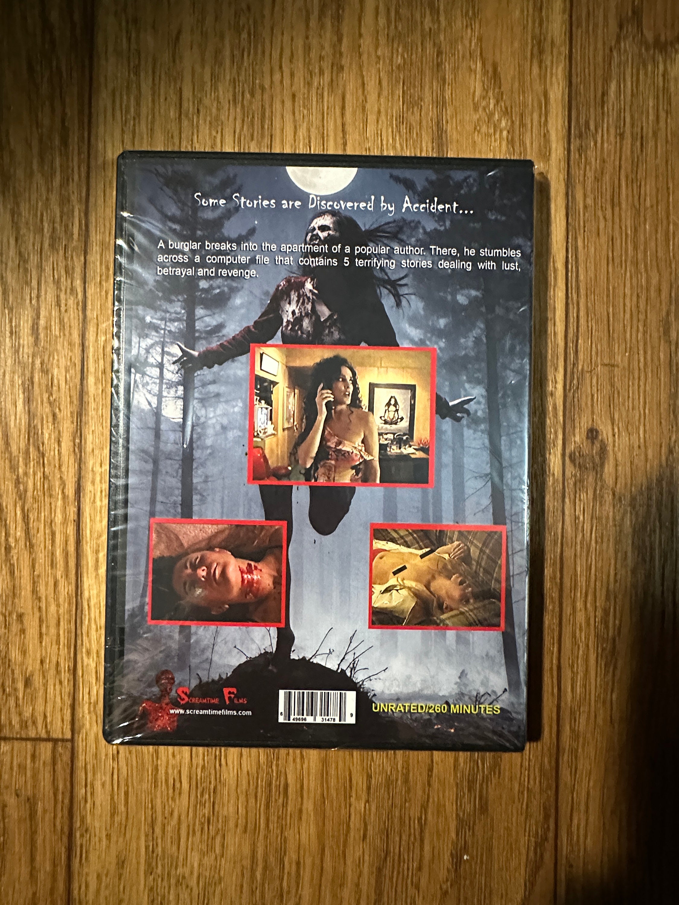 Horrortales 666 - DVD Horror Phil Herman Screamtime Films NEW! - Etsy