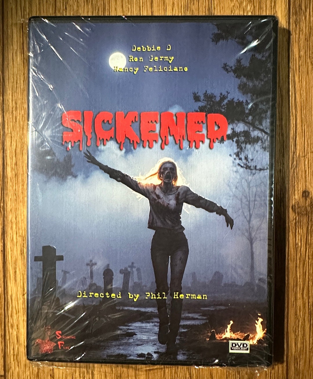 Sickened - DVD Horror Phil Herman Screamtime Films NEW! - Etsy
