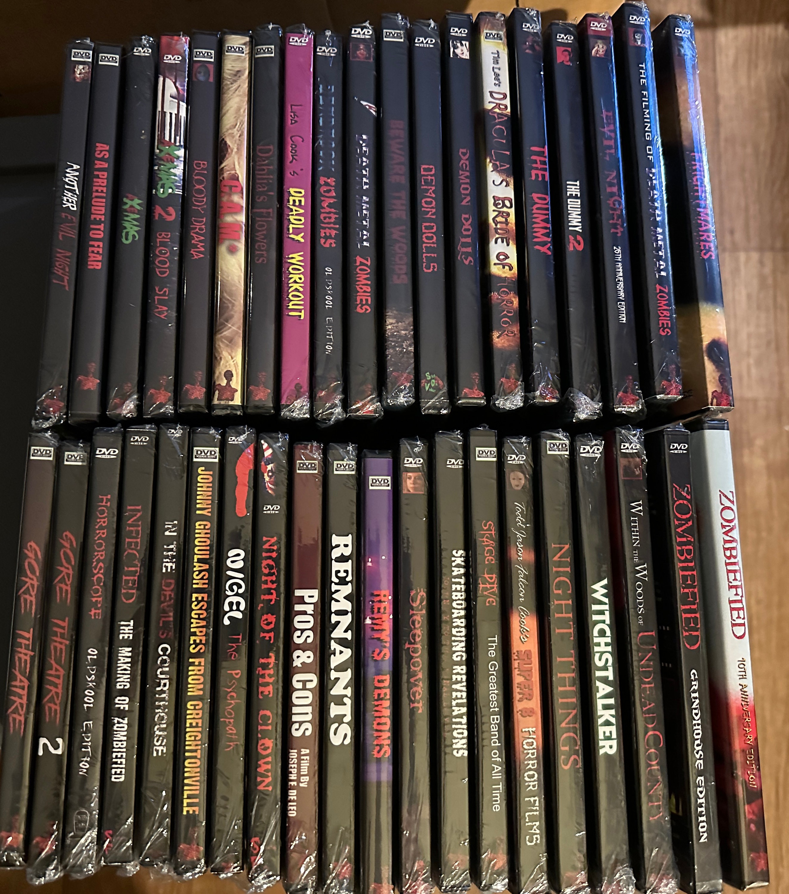 40 DVD Lot COMPLETE Screamtime Films DVD Collection - Etsy