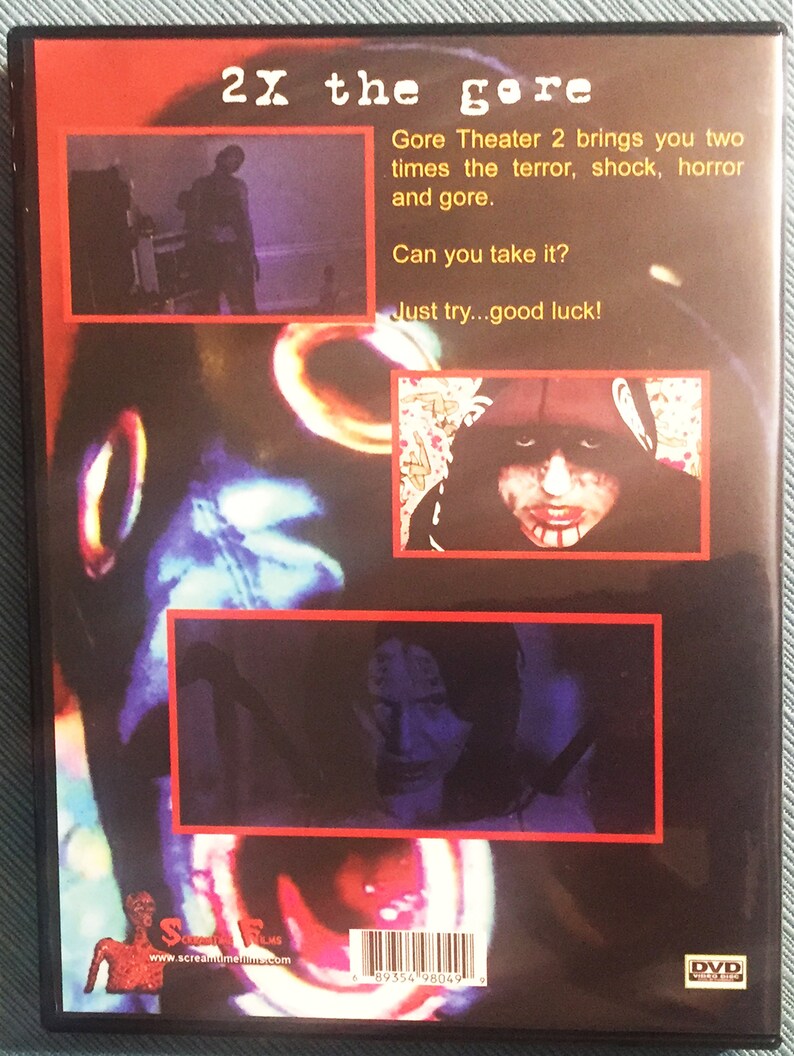 Gore Theatre 2 - DVD Horror (2023) - Etsy