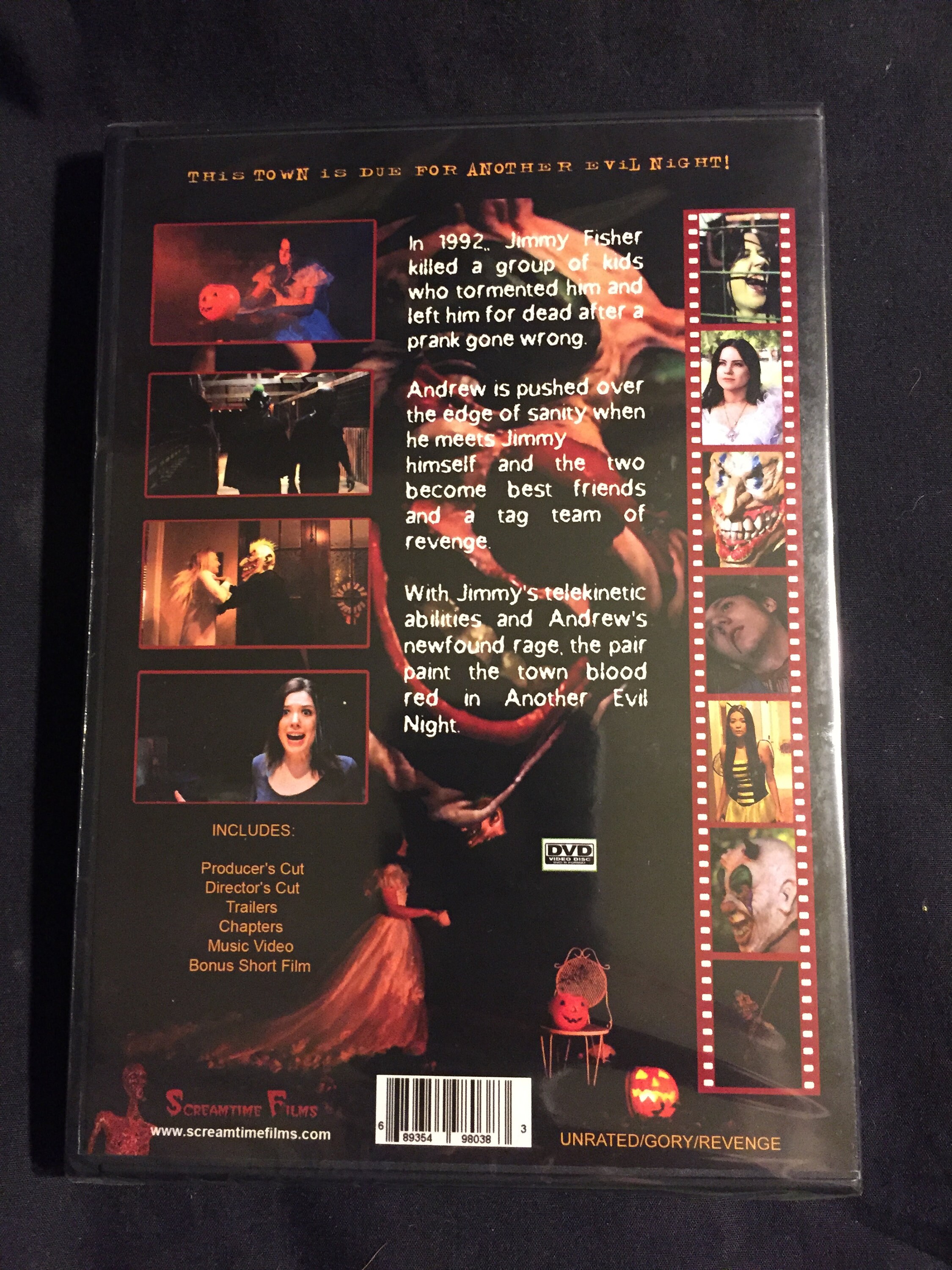 Another Evil Night - Horror 2 Disc DVD NEW and Sealed - Etsy