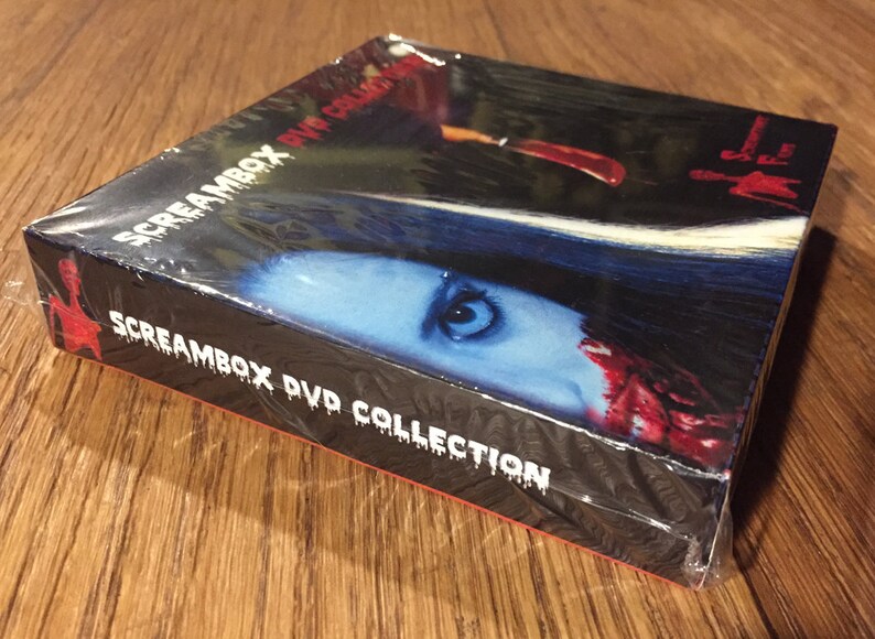10 DVD CUSTOM SCREAMBOX Set New & Sealed Screamtime Films - Etsy