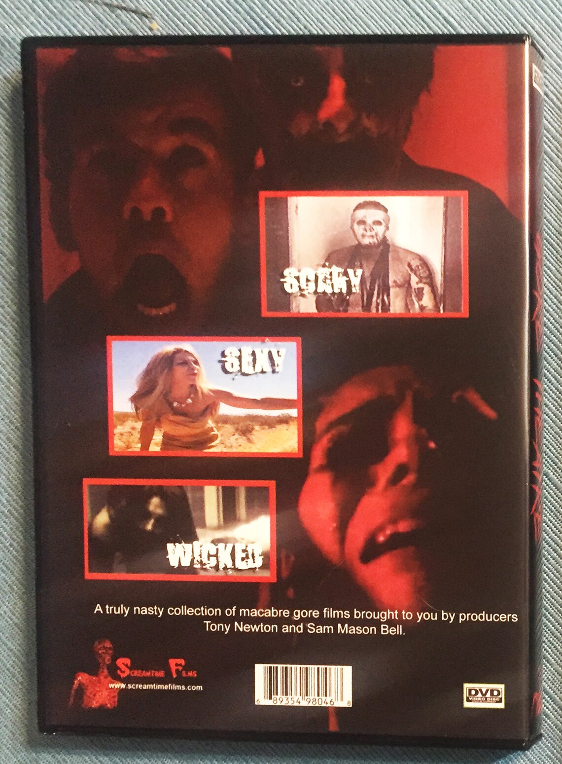 Gore Theatre DVD Horror 2023 - Etsy