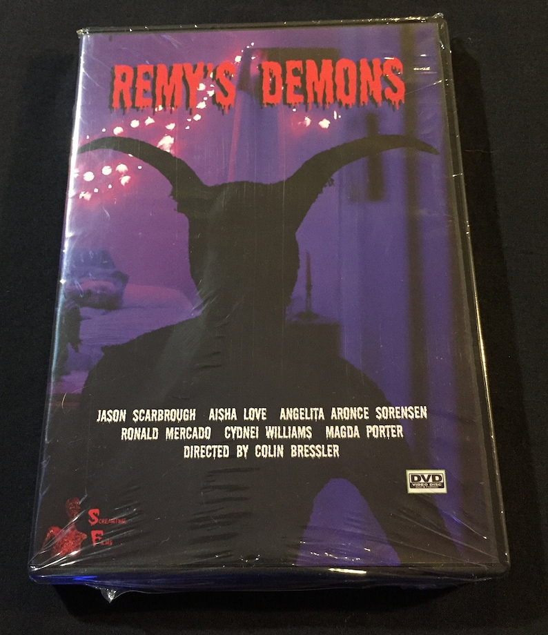 Remy's Demons - DVD Horror (2023) - Etsy