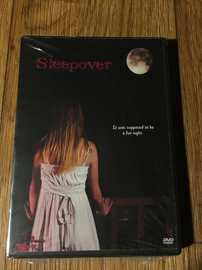SLEEPOVER - Horror DVD Screamtime Films NEW and Sealed - Etsy