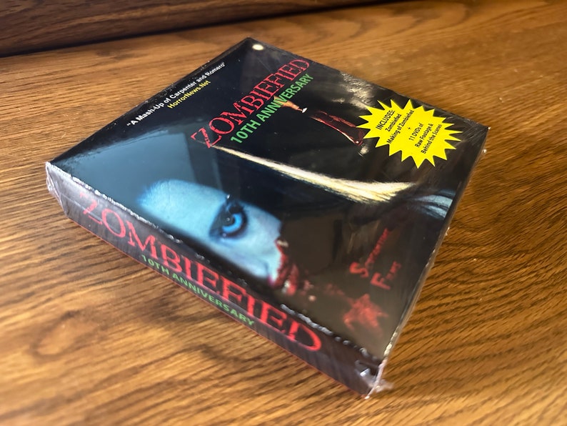 Zombiefied 10th Anniversary 13 DVD LED SCREAMBOX New & Sealed ...