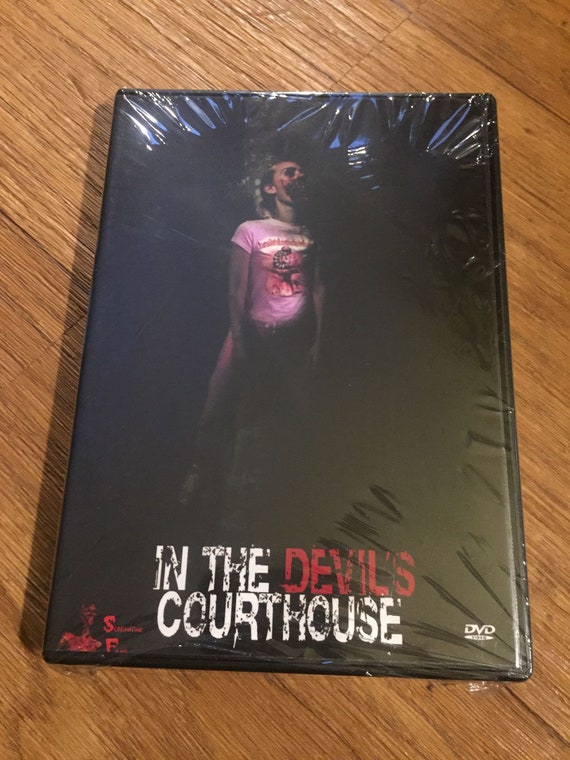 In the Devil's Courthouse Horror DVD Slasher Gore | Etsy