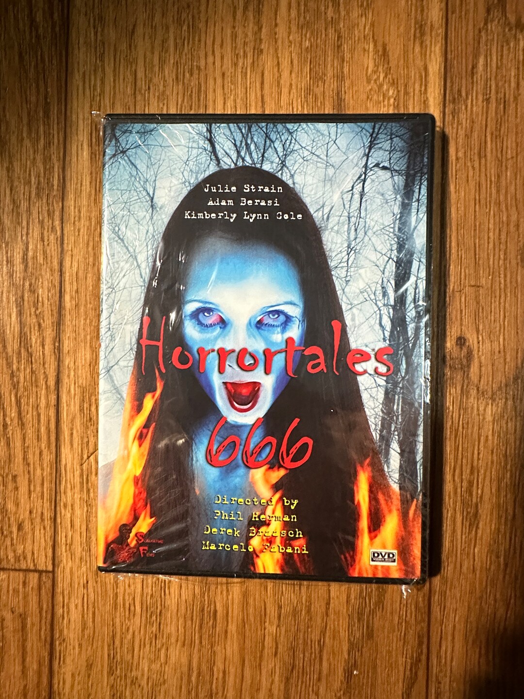 Horrortales 666 - DVD Horror Phil Herman Screamtime Films NEW! - Etsy