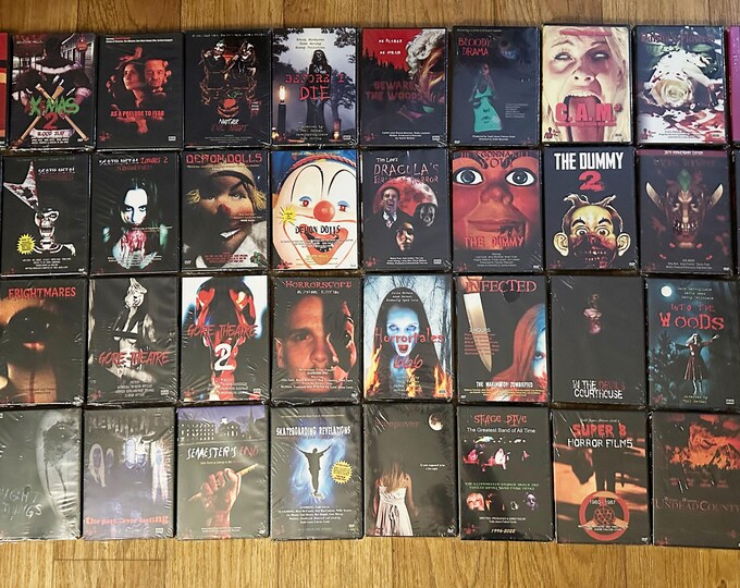 40 DVD Lot - COMPLETE Screamtime Films DVD Collection - Etsy