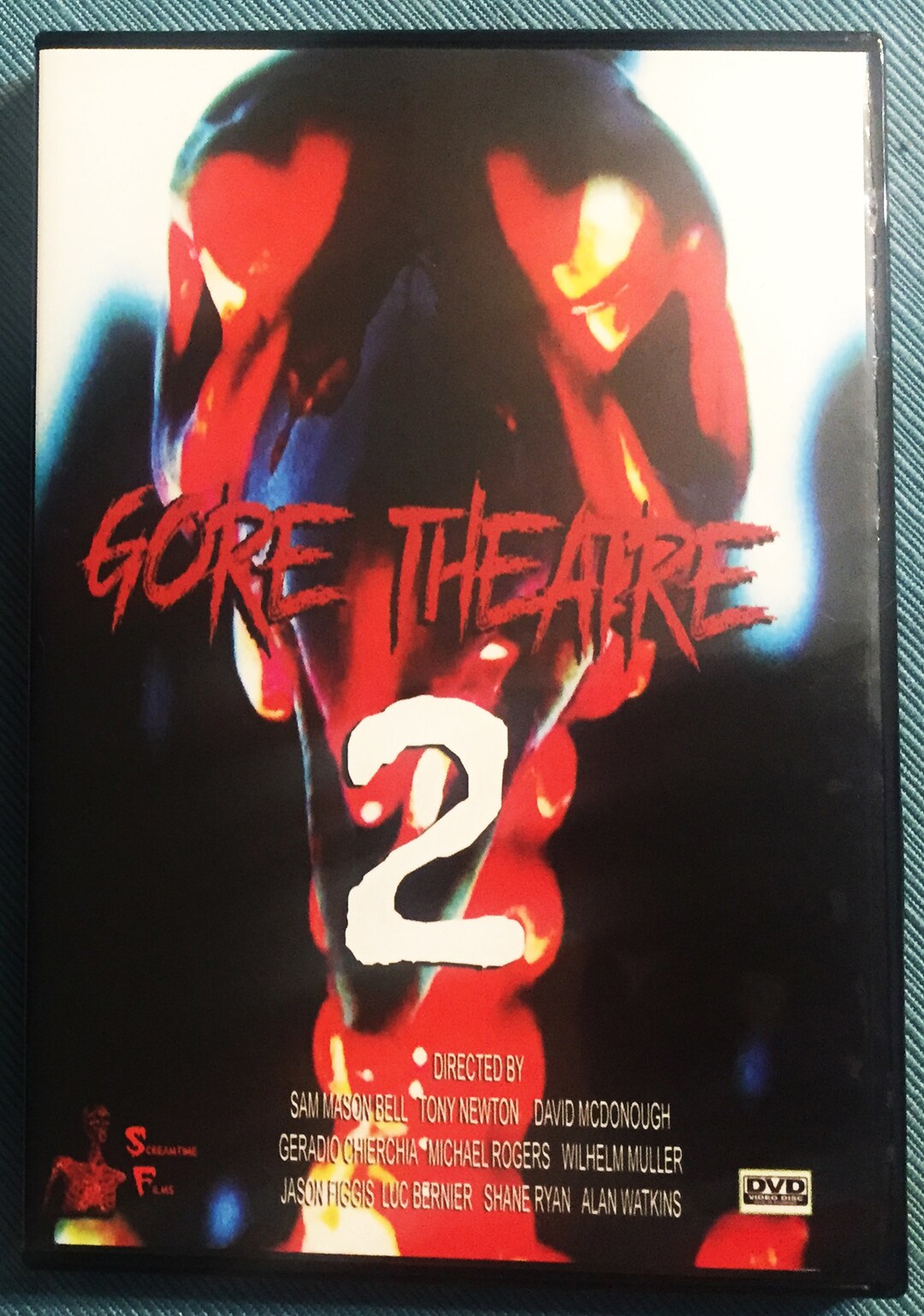 Gore Theatre 2 - DVD Horror (2023) - Etsy