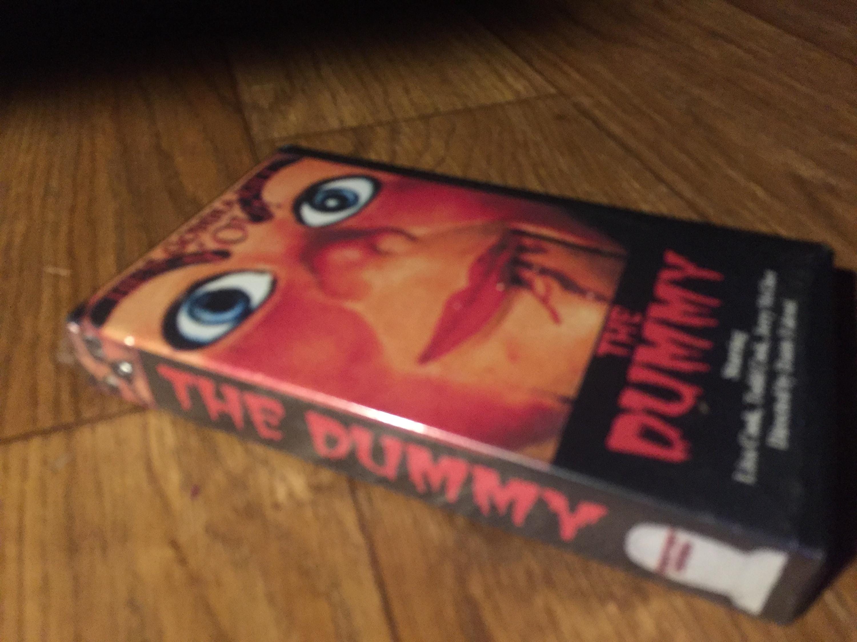 The Dummy - Horror VHS Screamtime Films NEW and Sealed - Etsy