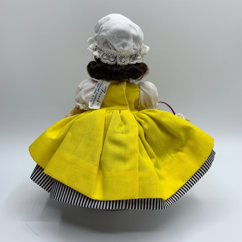 French Madame Alexander 8 Doll Htf Bent Knee Mint Box And Wrist Tag