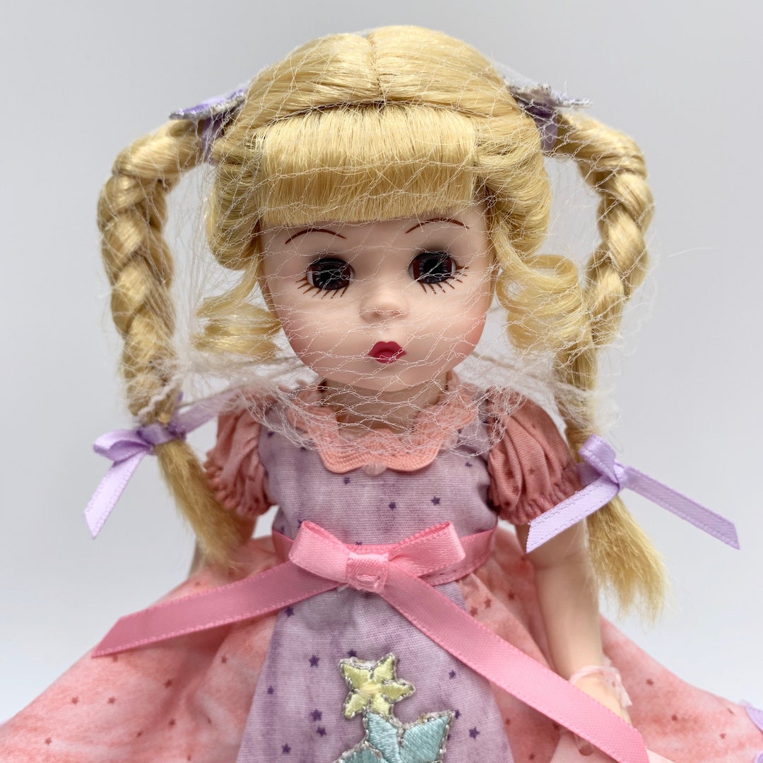 STARLIGHT, STARBRIGHT, Madame Alexander 8" Doll, Mint, Box & Wrist Tag ...