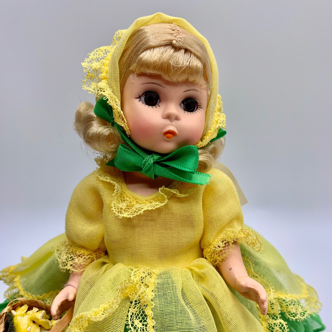 DAFFY DOWN DILLY, Madame Alexander 8 Doll, Excellent Condition ...