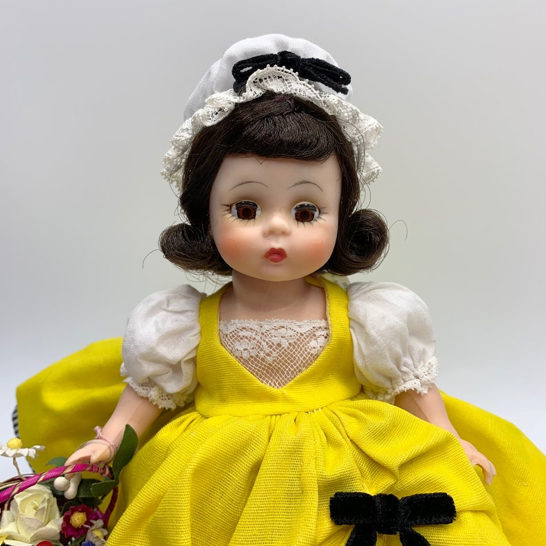 French Madame Alexander 8 Doll Htf Bent Knee Mint Box And Wrist Tag