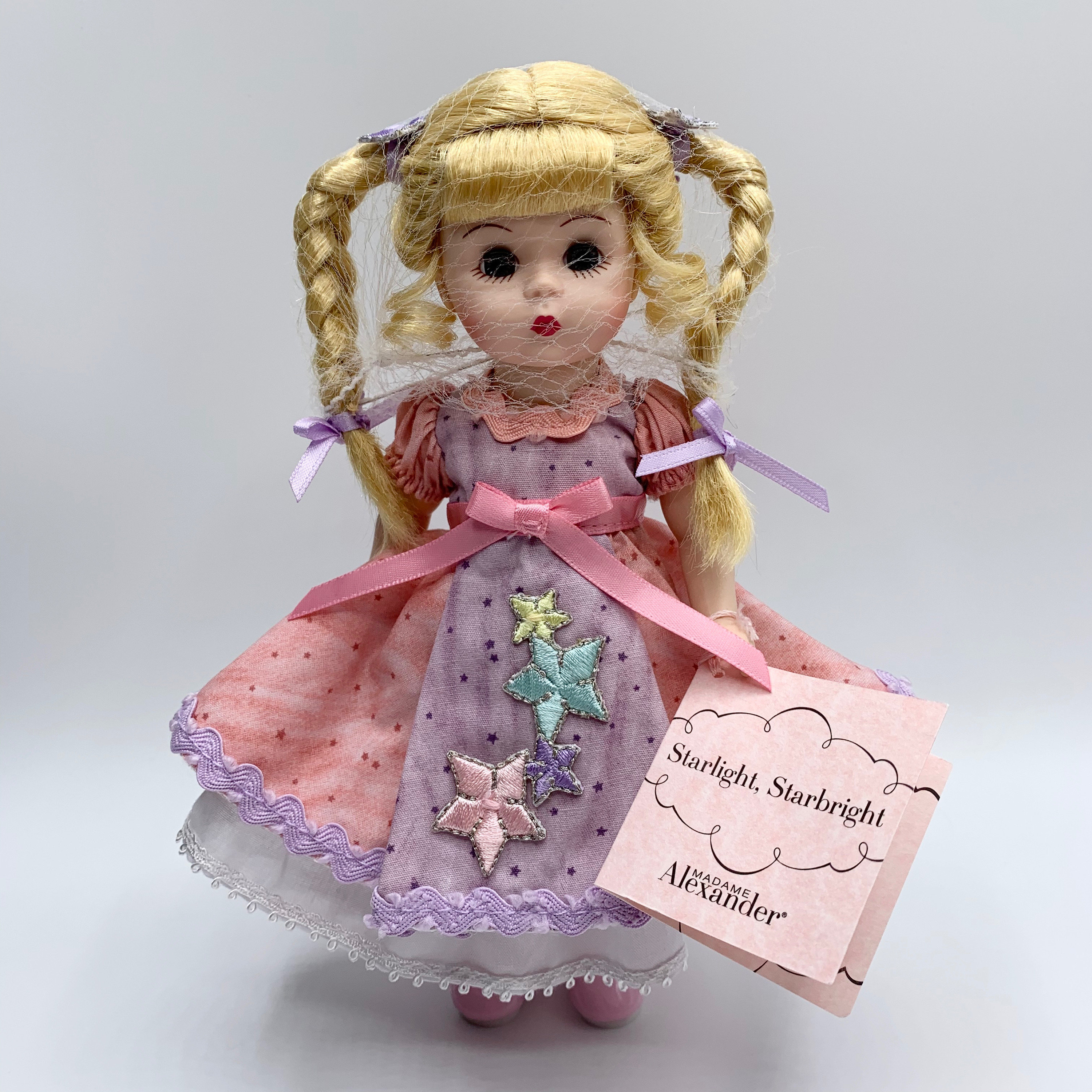 STARLIGHT, STARBRIGHT, Madame Alexander 8" Doll, Mint, Box & Wrist Tag ...