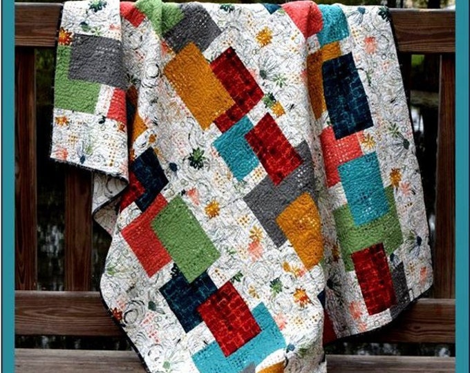 Suburban Skies *quilt Pattern* From: Abby Lane Quilts - Etsy