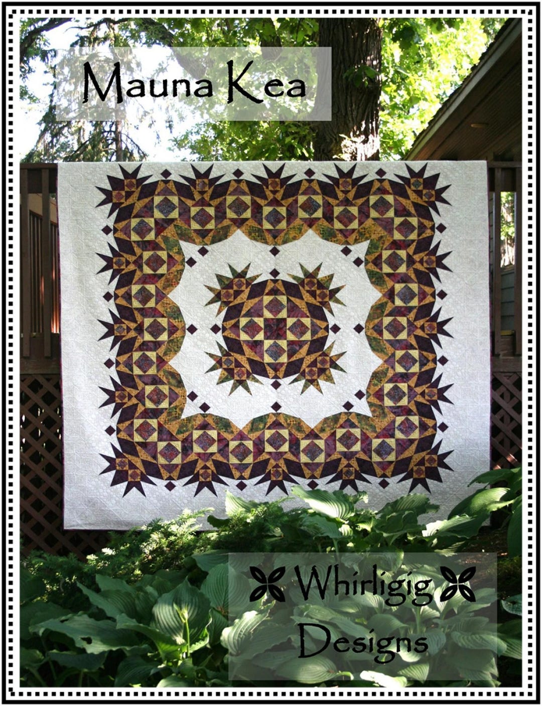 Mauna Kea *pieced Quilt Pattern * BY: Whirligig Designs - Etsy