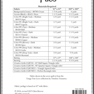 TAOS *quilt Pattern And/or Table Runner* BY: Whirligig Designs - Etsy