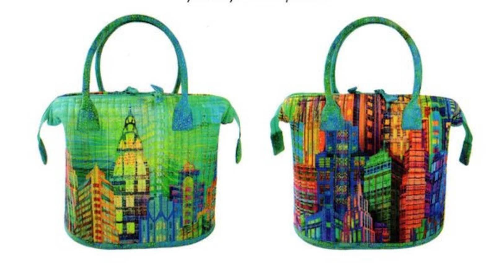 Little Poppins Bag **new Design** *pattern + Stays And/or Stay Only ...