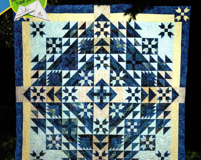 Bel Canto: Coda * Uses 2.5" Strips! *A Strip Club Quilt Pattern* by ...