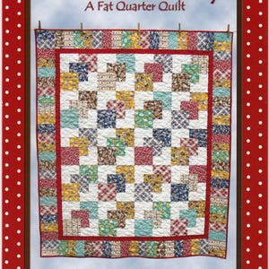 Hanky Panky *A Fat Quarter Quilt Pattern* by Darlene Zimmerman & Rachel ...