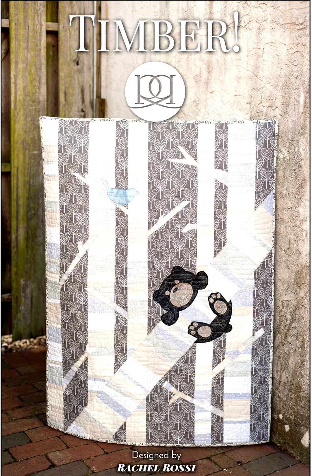 Timber! *applique & Piecing Quilt Pattern* By: Rachel Rossi - Etsy