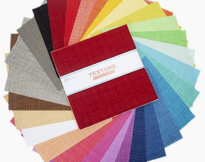 Texture *layer Cake - 10"x10" - 42 Pieces* by Sandy Gervais for Riley ...
