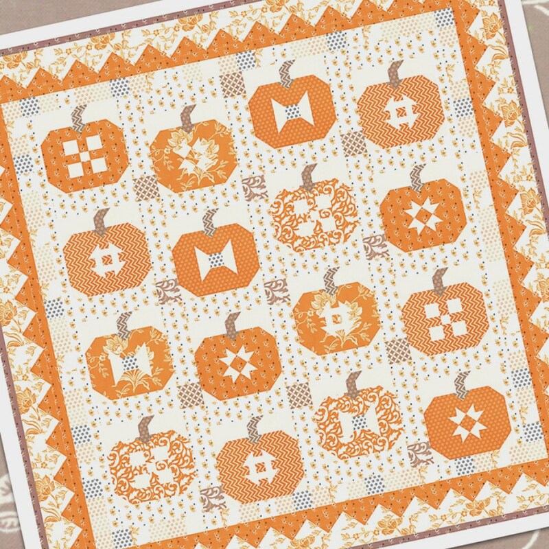 Thanksgiving Quilt - Etsy