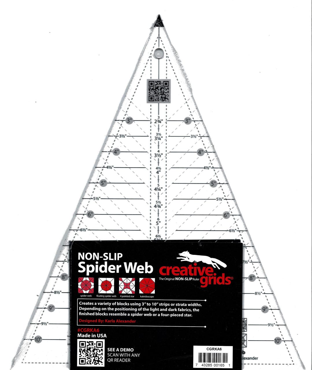 Spider Web *acrylic Template Ruler* By: Karla Alexander - Creative ...