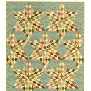 Sweet Blend- Pieced Quilt Pattern By: Edyta Sitar Laundry Basket Quilts ...