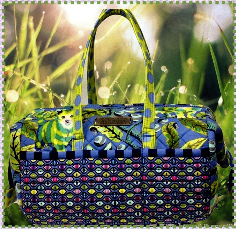Tool Tote *sewing Pattern + Metal Stays* By: Penny Sturges - Quilts ...