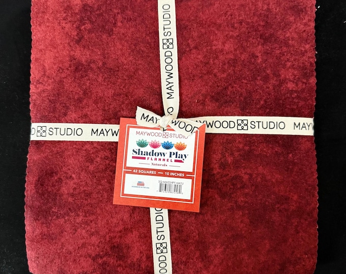 Woolies Flannel - Shadow Play - Naturals *layer Cake (10x10) - 42 ...