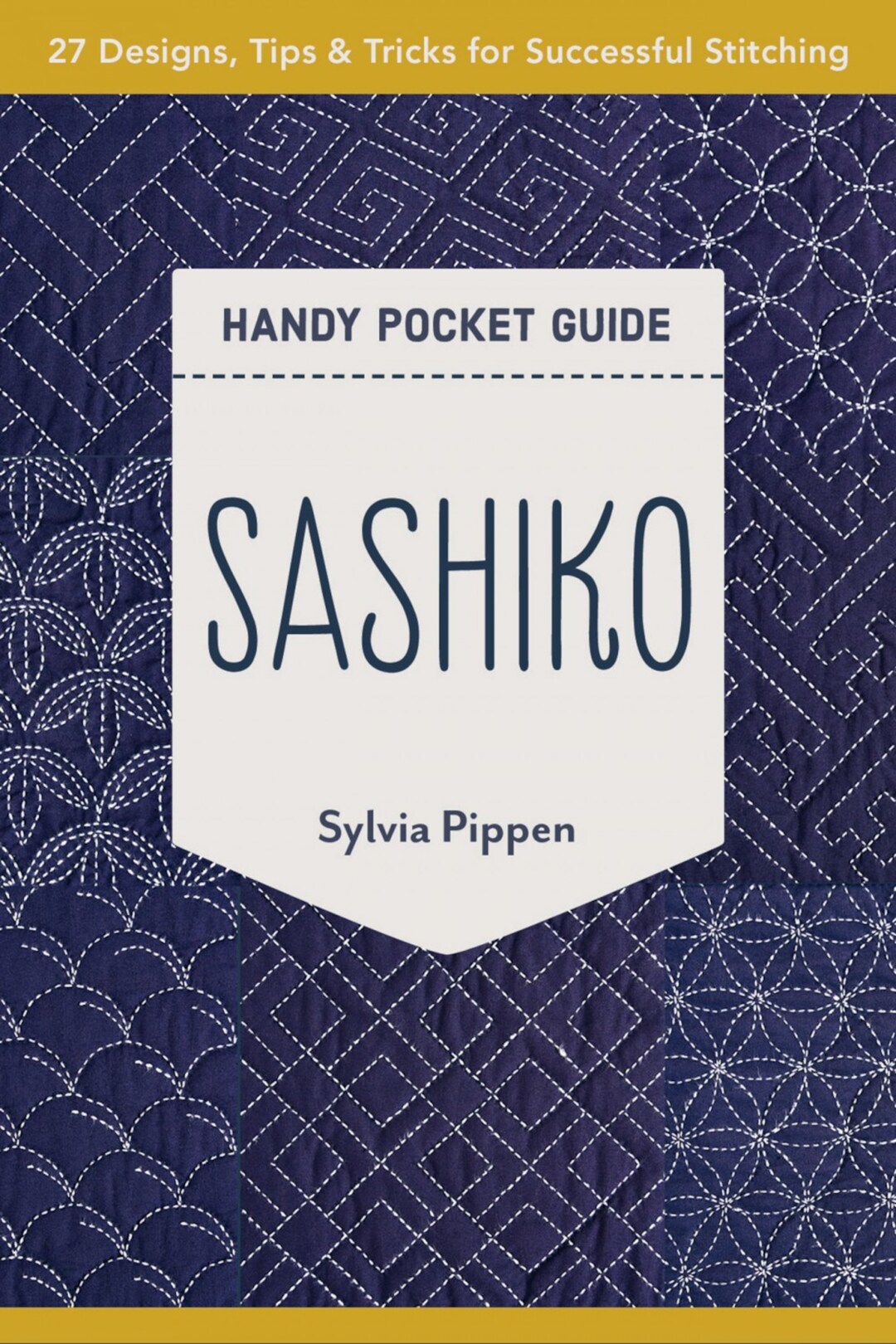 Sashiko *handy Pocket Guide* *softcover Booklet* By: Sylvia Pippen - Etsy