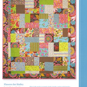 Turning Twenty *the Original Quilt Pattern - Book 1* By: Tricia Cribbs ...
