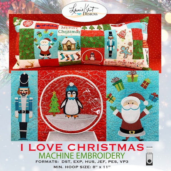 Usb Embroidery Christmas Designs - Etsy