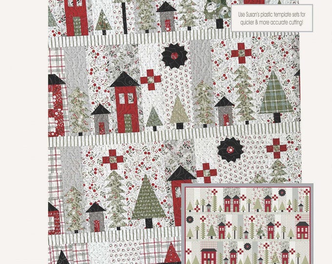 Christmas Morning * Pieced Quilt Pattern * By: Susan R Marth of Suzn ...