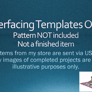 Folded Star Interfacing Templates 3-pack *REFILL* Use With Folded Star ...