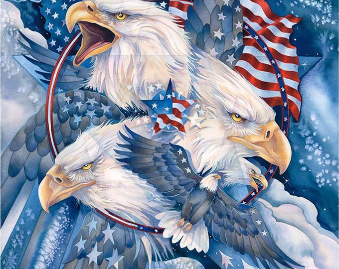 Eagle Panel - Thank You for Your Service **patriotic- Military - First ...