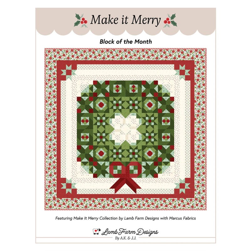 Make It Merry Quilt Fabric - Etsy