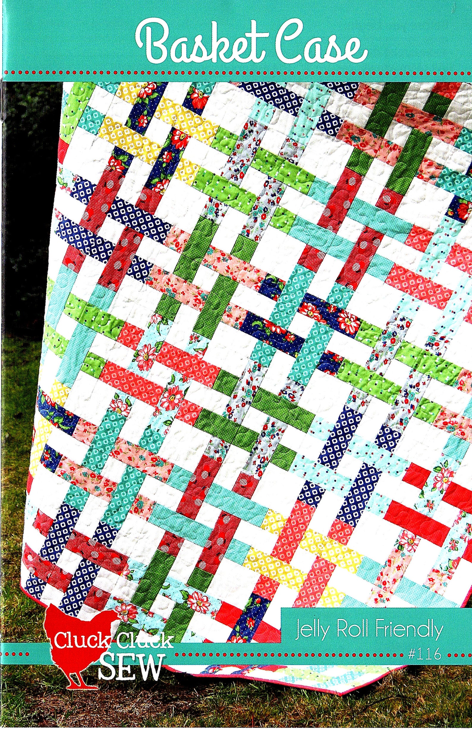 Basket Case *quilt Pattern - Jelly Roll Friendly* From: Cluck Cluck Sew ...