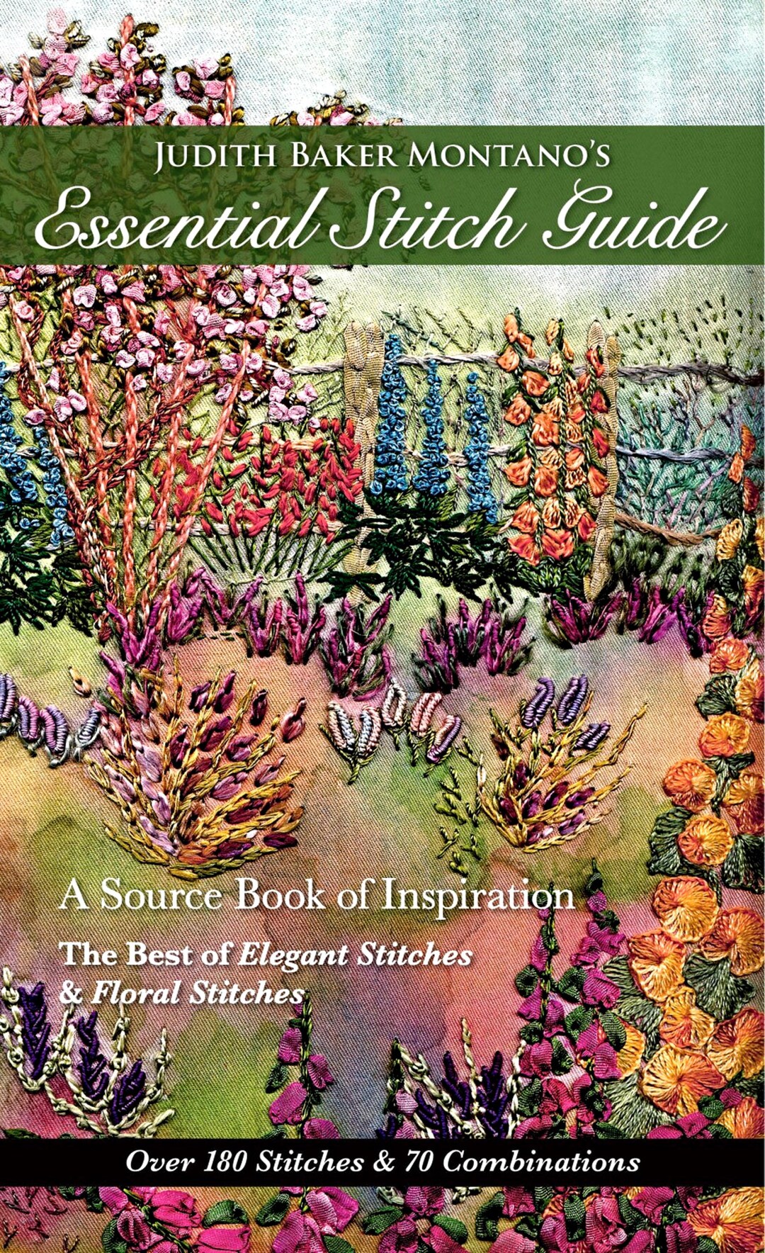 Essential Stitch Guide *hand Embroidery - Spiral Bound Softcover Book ...