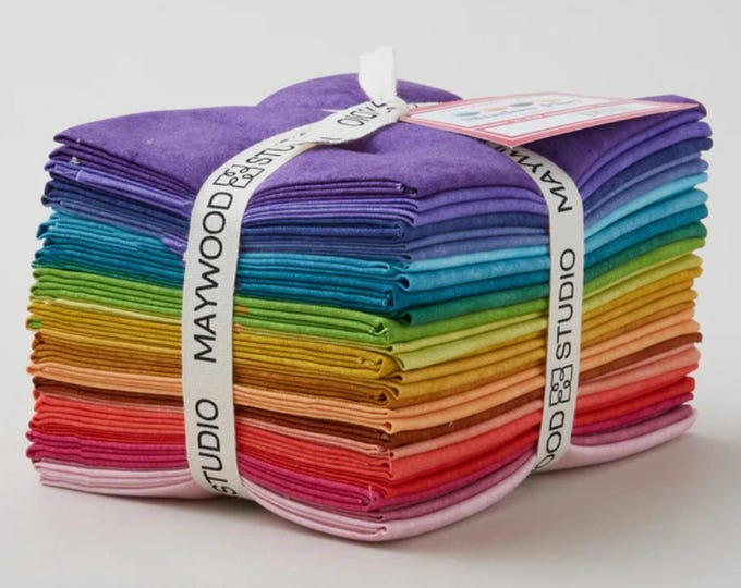 Shadow Play - Spectrum *fat Quarter Bundle - 21 Pieces* From: Maywood ...