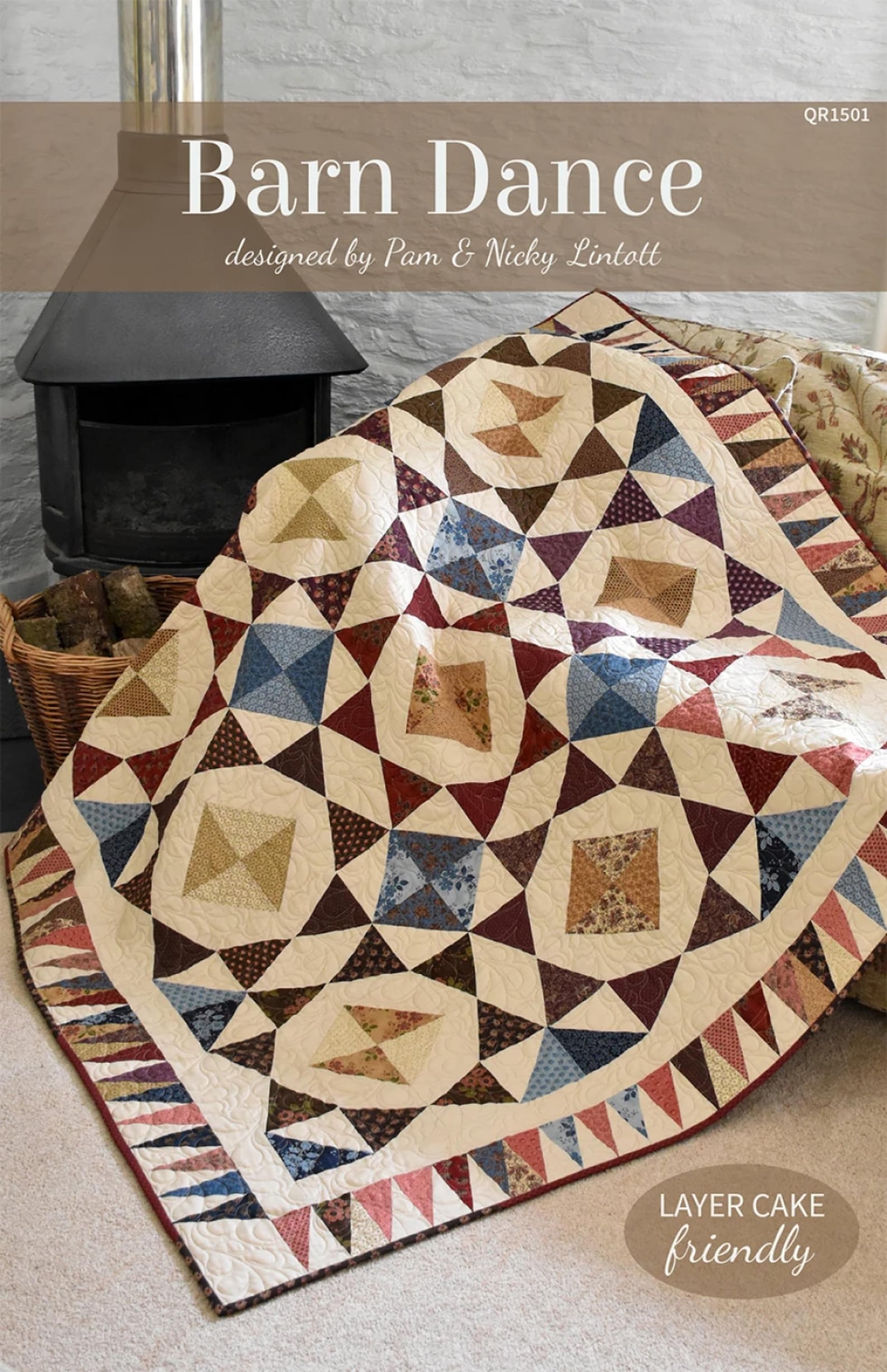 Barn Dance *layer Cake (10x10) Quilt Pattern* By: Pam & Nicky Lintott ...