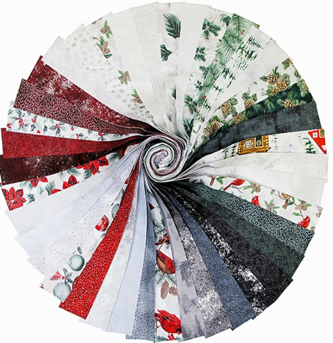 Jingle Pop Jelly Roll **generation 11 - SILVER** ~40 Pieces~ From ...