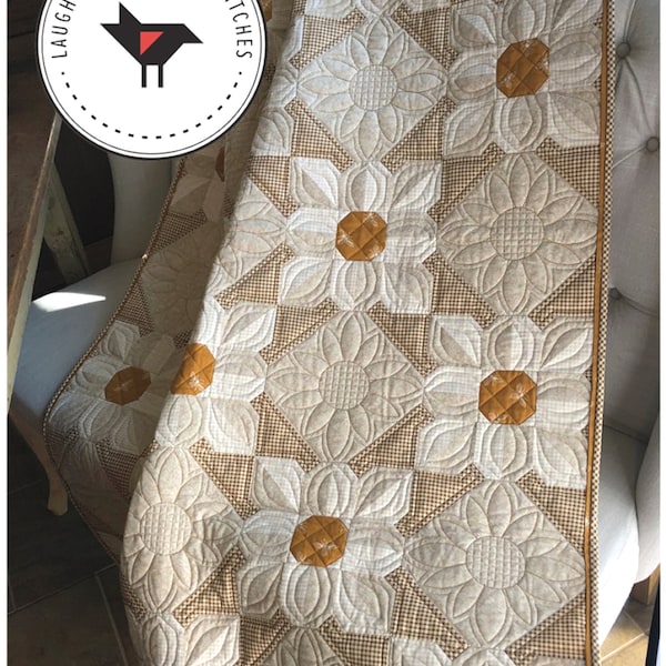 Cotton Daisy Quilt Pattern - Etsy