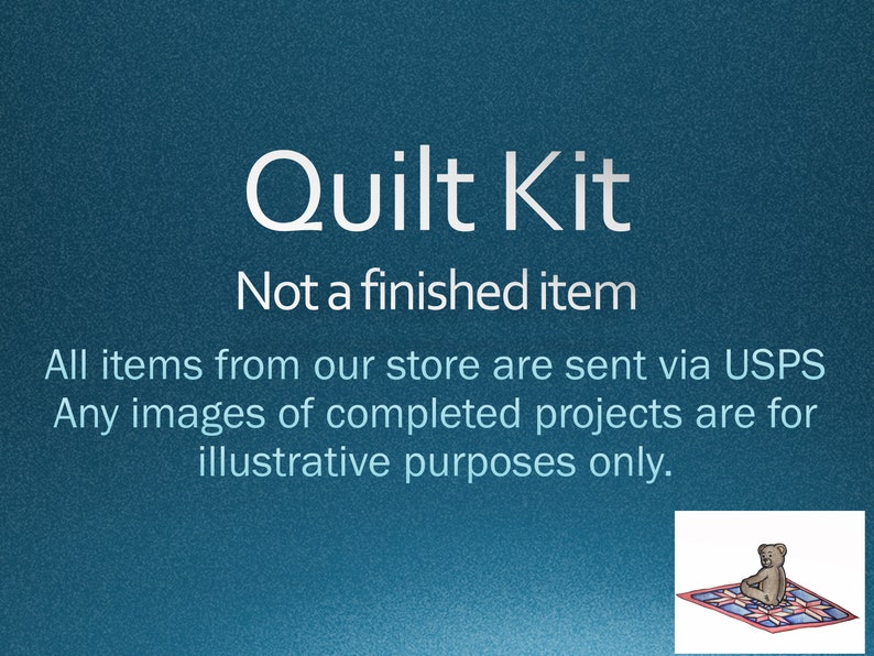 Pre-printed Wholecloth Quilt Top *lancaster in WHITE Muslin * Kit ...