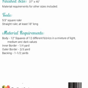 Kwik Krazy Quilt *quilt Pattern* By: Two Kwik Quilters TKQ-01 - Etsy